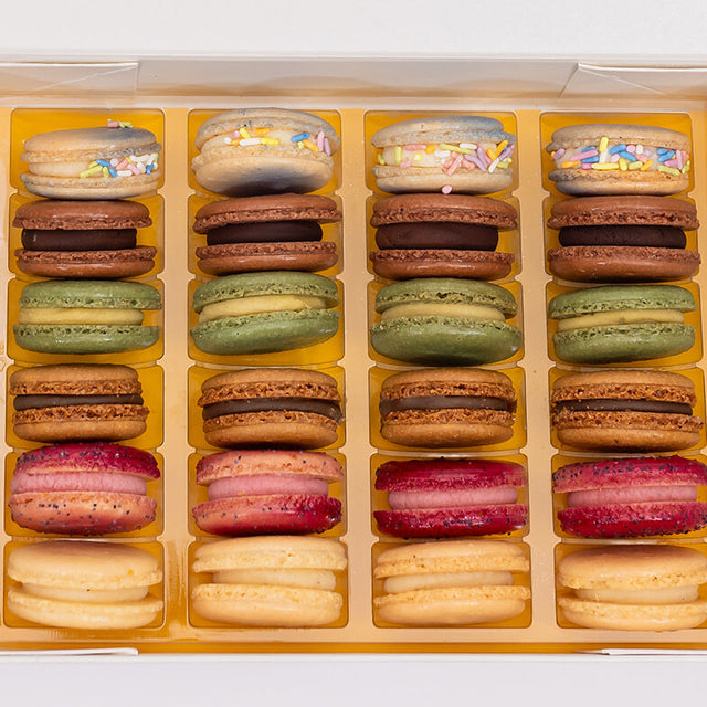 Rocq Desserts: French Macarons & Gourmet Cakes Delivered, Nationwide ...