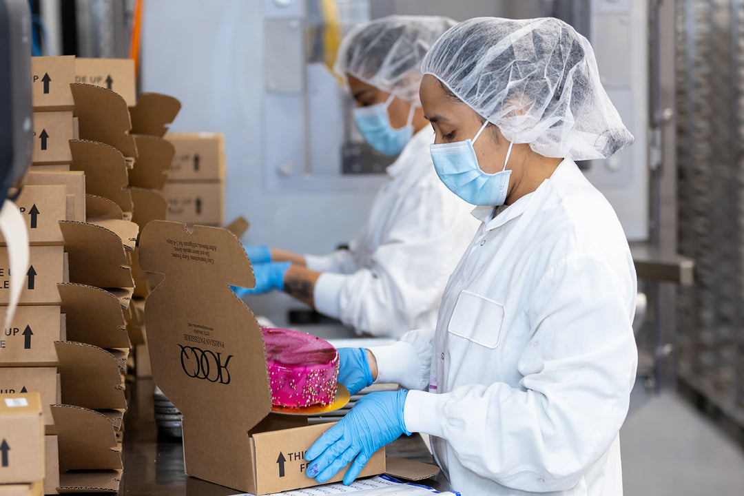 About - Rocq Macarons - Eddy Rocq & Debroah Rocq