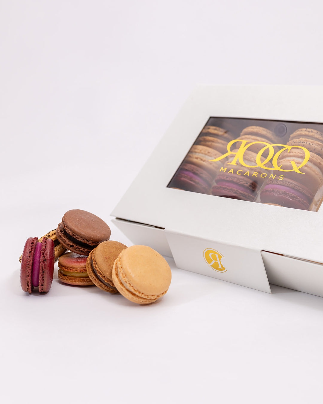 24 French Macarons - Designer Collection – Rocq Macarons
